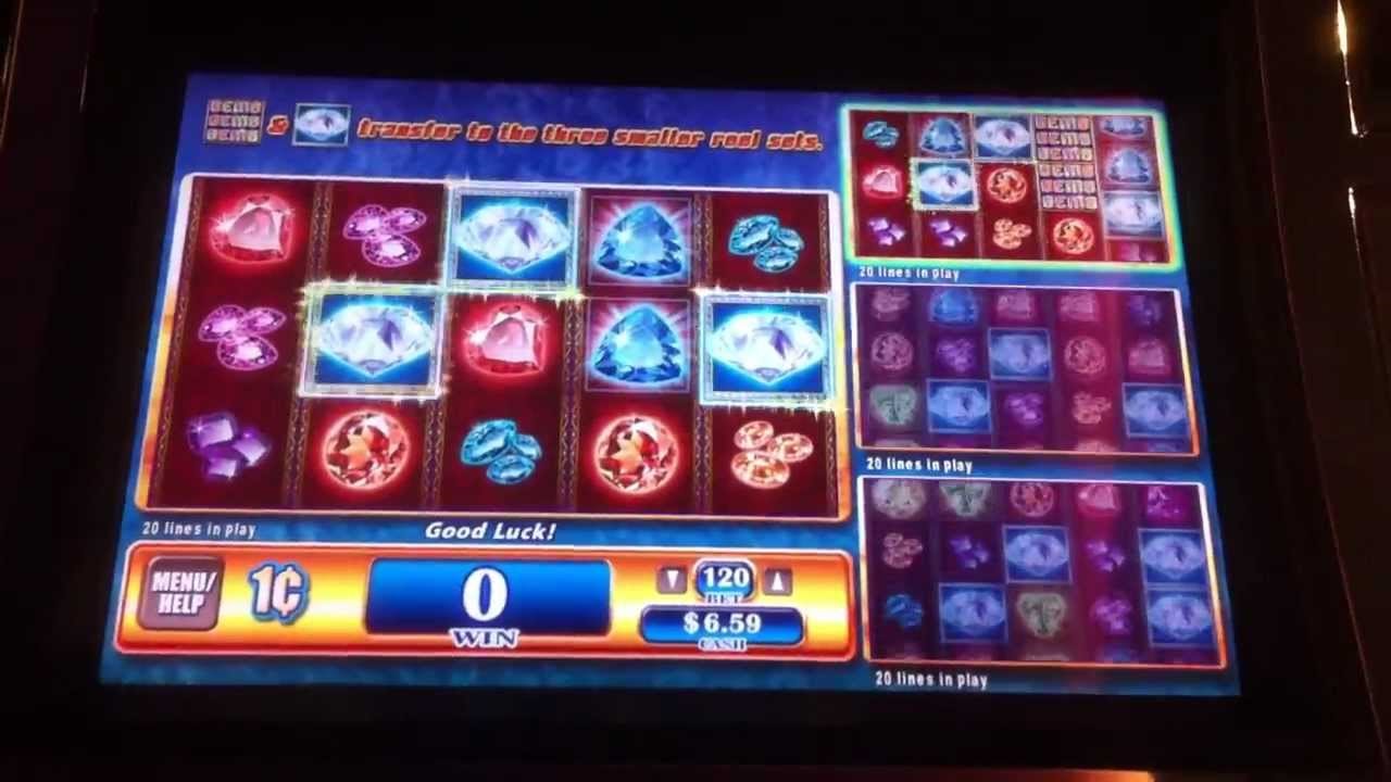 Gems Gems Gems Slot Machine by