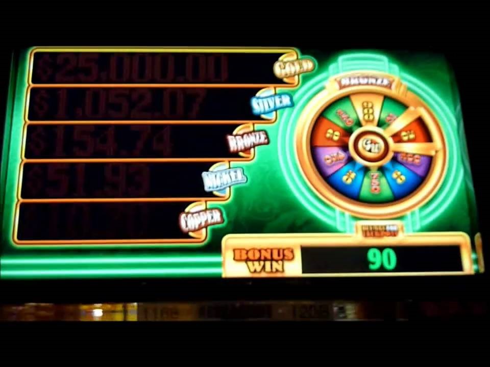 Golden Wheel Scatter Slot Machine by Bally Technologies