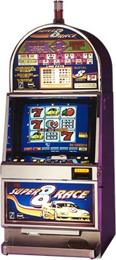 Super 8 Race Slot Machine by IGT