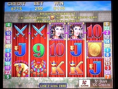 Helen Of Troy Slot Machine by