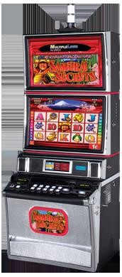 Samurai Secrets Slot Machine by