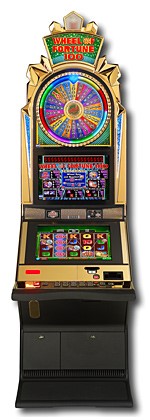 Wheel Of Fortune 100 Slot Machine by IGT