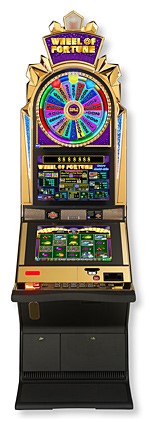 Wheel Of Fortune Special Edition Slot Machine by IGT