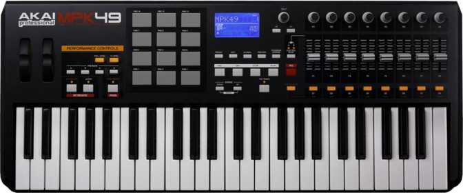 ≫ Akai Professional MPK 49 review | 32 facts and highlights