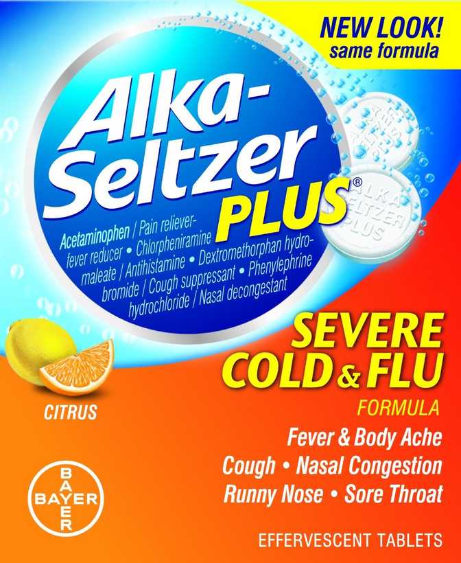 ≫ Alka-Seltzer Plus Severe Cold & Flu vs Vicks DayQuil Cold & Flu ...