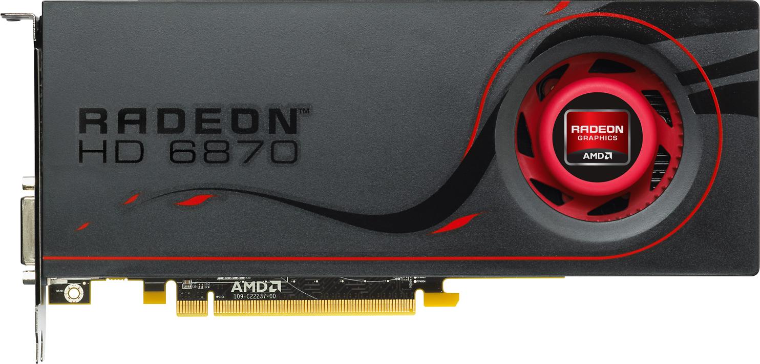 AMD Radeon HD 6870 | Compara tarjetas gráficas