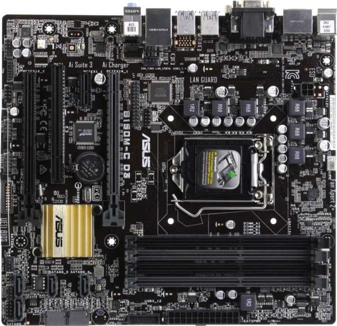 ≫ Asus B150-Pro D3 vs Asus B150M-C D3: Qual a diferença?