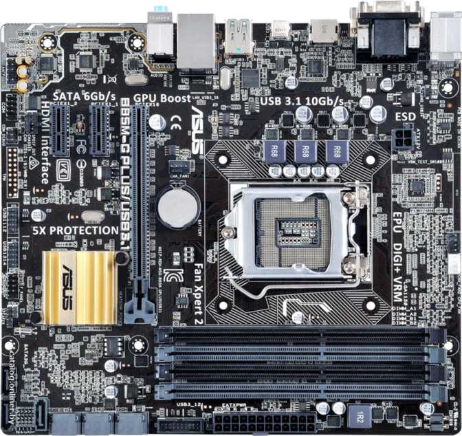 ≫ Asus B85M-G Plus/USB 3.1 vs Asus H81M-K: What is the difference?