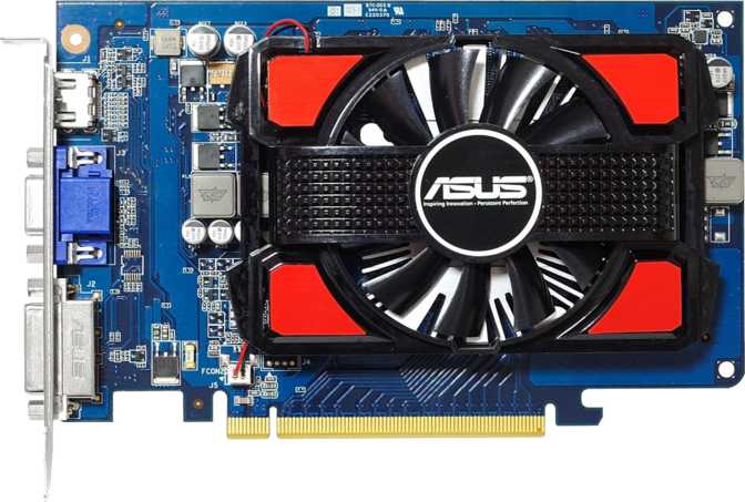 Asus GeForce GT 630 4GB análisis | 29 características detalladas