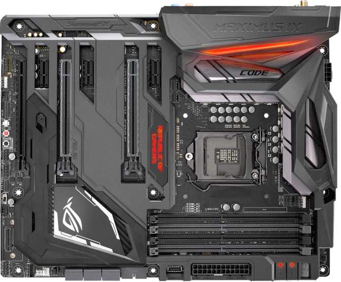 ≫ Asus ROG Maximus IX Code vs Asus ROG Maximus IX Hero | Motherboard ...