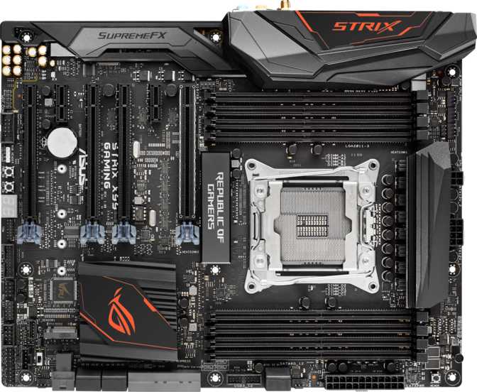 ≫ Asus Rampage IV Extreme vs Asus ROG Strix X99 Gaming | Comparação de ...