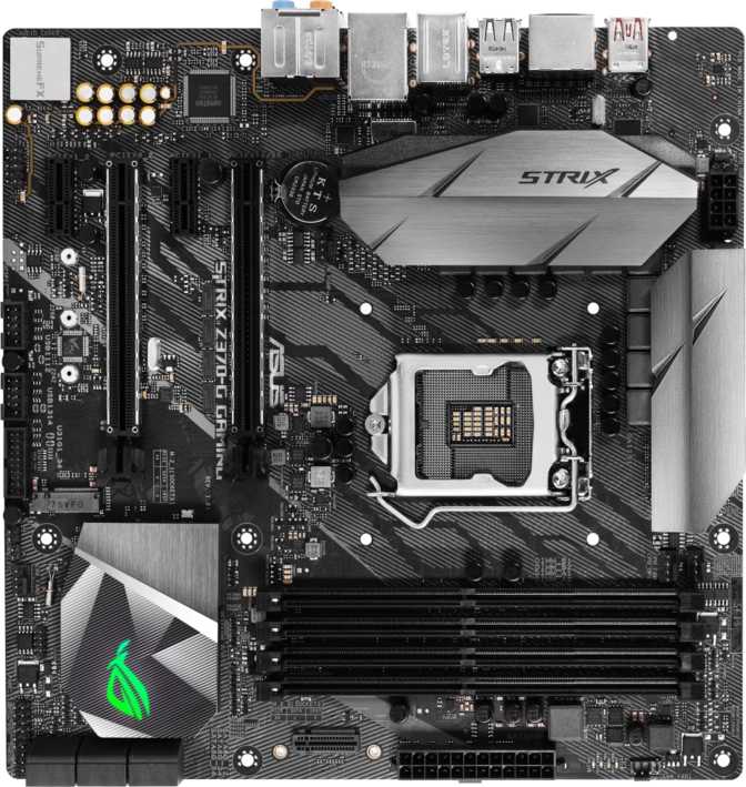 ≫ Asus ROG Strix Z370-E Gaming vs Asus ROG Strix Z370-G Gaming ...