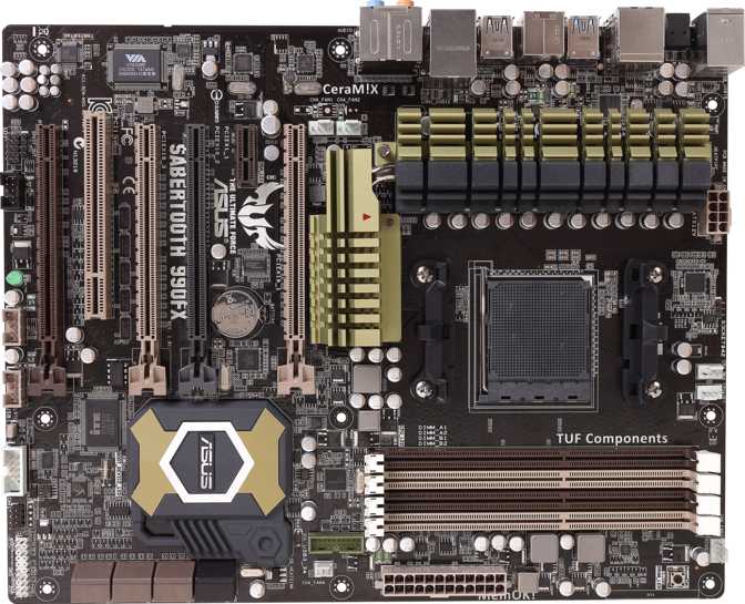 ≫ Asus Sabertooth 990FX vs MSI 970 Gaming | Motherboard comparison