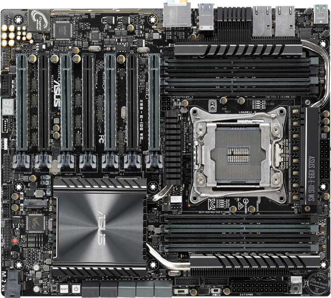 ≫ Asus X99-E-10G WS review | 30 facts and highlights