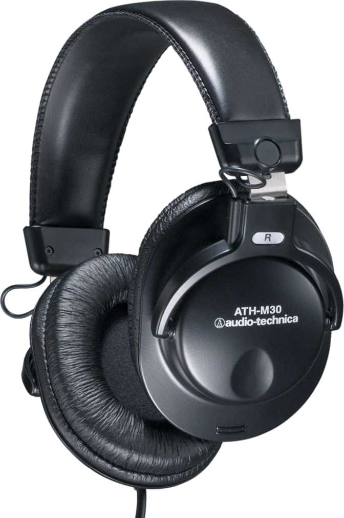 Audio-Technica ATH-M30 vs Audio-Technica ATH-M30x: What is the difference?