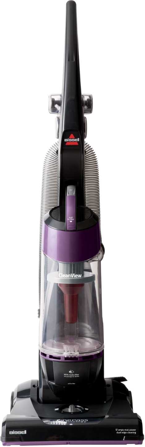 ≫ Bissell CleanView with OnePass 9595 vs Hoover WindTunnel UH70601 ...