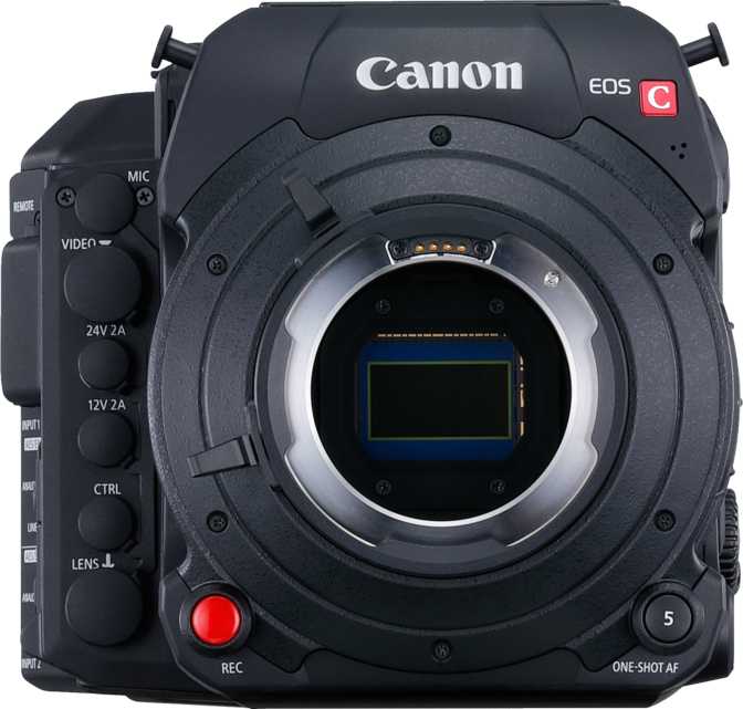 ≫ Canon EOS C300 Mark II vs Canon EOS C700: What is the difference?