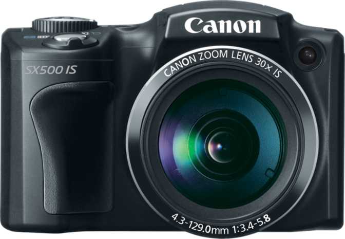 Canon PowerShot SX500 IS análisis | 43 características detalladas