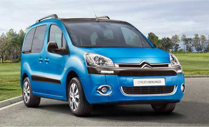 ≫ Citroen Berlingo Multispace VTi 95 (2014) vs Citroen C3 Picasso 1.4 ...