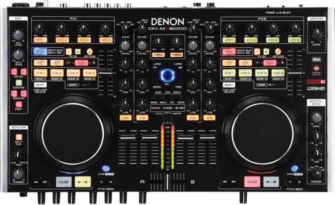 ≫ Denon MC6000 vs Pioneer DDJ-SX: ¿cuál es la diferencia?