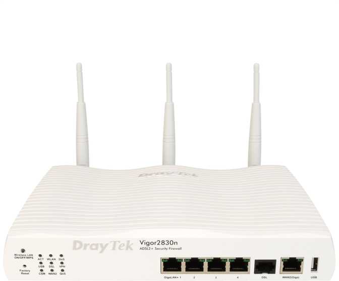 ≫ DrayTek Vigor 2830n vs Netgear Nighthawk AC1900: What is the difference?