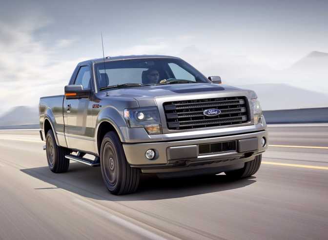 ≫ Ford F-150 XL (2014) análisis | 35 características detalladas