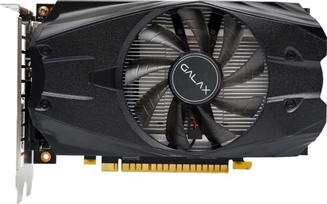 ≫ Galax GeForce GTX 1050 Ti OC review | 32 facts and highlights