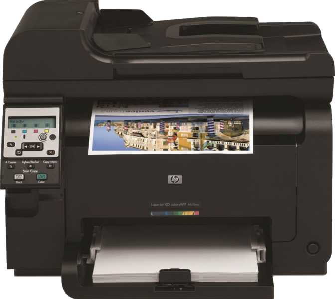 HP LaserJet Pro 100 M175nw análisis | 36 características detalladas