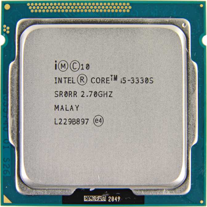 CPU | Intel Core i5-3330 vs Intel Core i5-9400の比較
