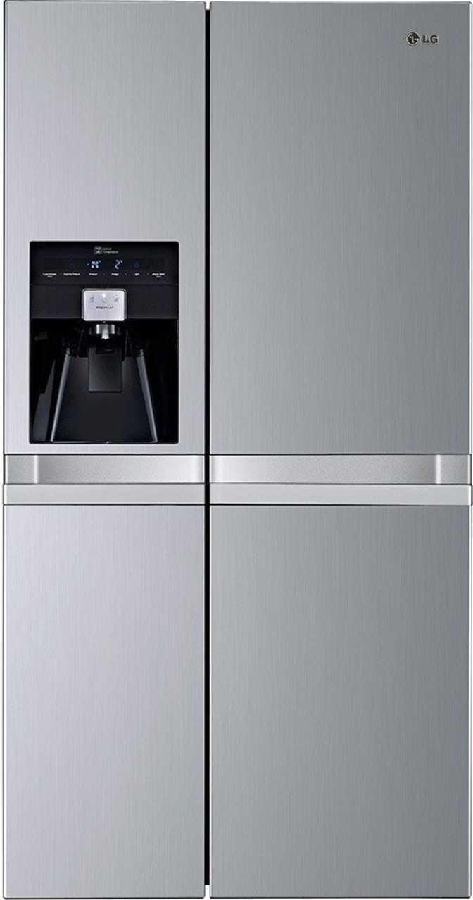 LG GSL545NSYZ vs Panasonic NR-B53VW2: What is the difference?