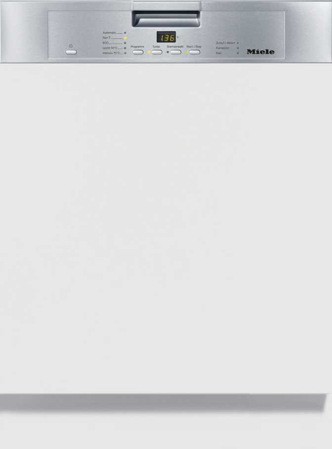 ≫ Miele G4225 vs Siemens SN66M033EU: qual è la differenza?