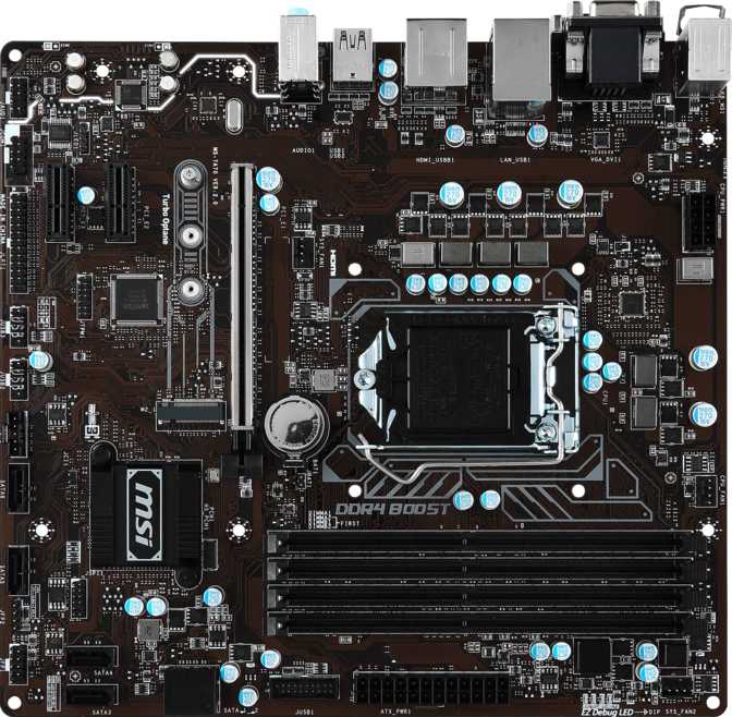≫ MSI B250M Pro-VDH | 52 caractéristiques et détails