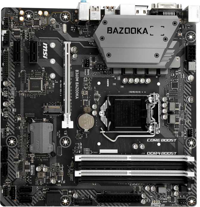 MSI B360M Bazooka review | 53 facts and highlights