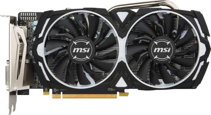 MSI Radeon RX 570 Armor 8GB vs Nvidia GeForce RTX 2080 Ti Founders ...