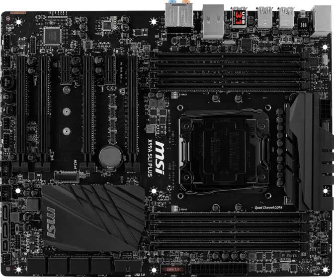 ≫ MSI X99A SLI Plus vs MSI X99S SLI Plus: What is the difference?