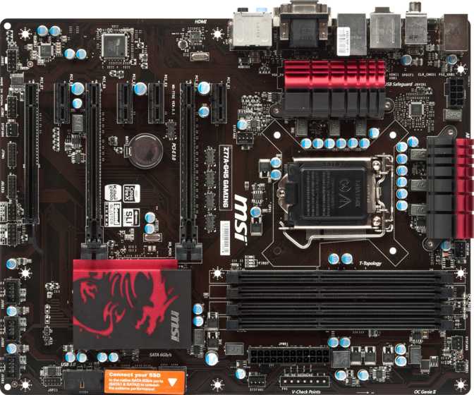 ≫ Gigabyte GA-Z77X-D3H (rev. 1.2) vs MSI Z77A-G45 Gaming: What is the ...