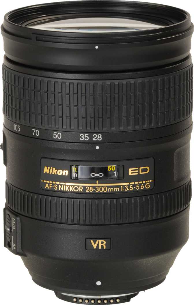 Nikon AF-S Nikkor 28-300mm F/3.5-5.6G ED VR vs Tamron 28-300mm F/3.5-6. ...