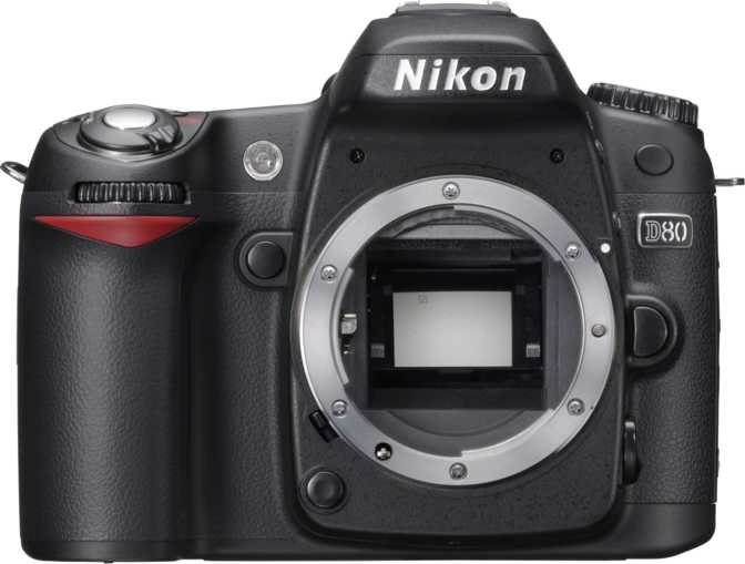 ≫ Nikon D200 vs Nikon D80 | Camera comparison