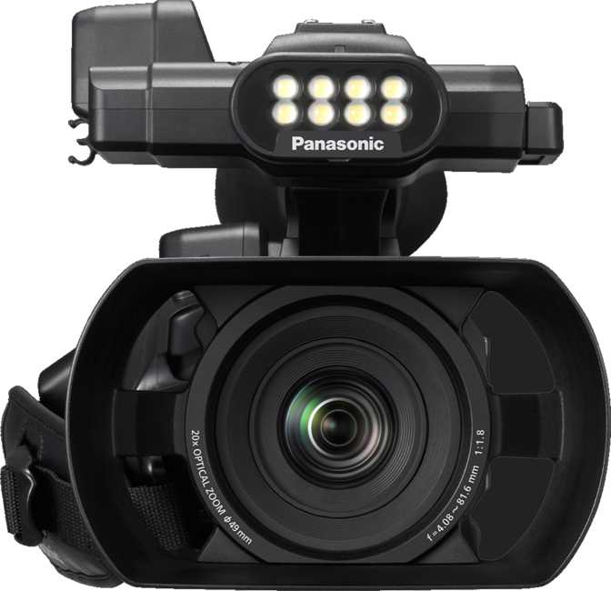 ≫ Panasonic HC-PV100 vs Panasonic HC-X1000: What is the difference?