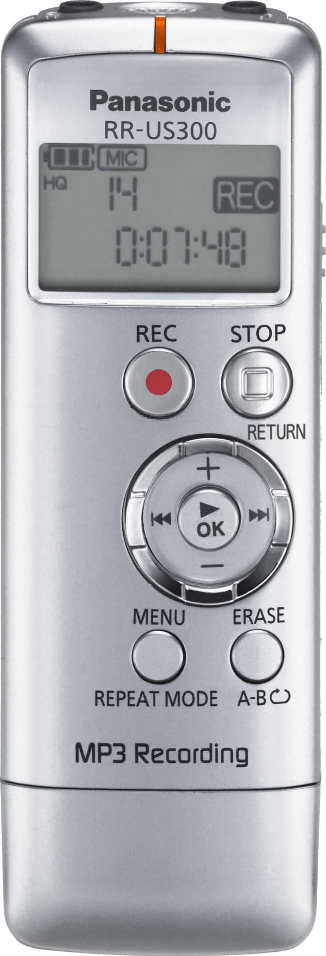 Panasonic RR-US300 análisis | 17 características detalladas