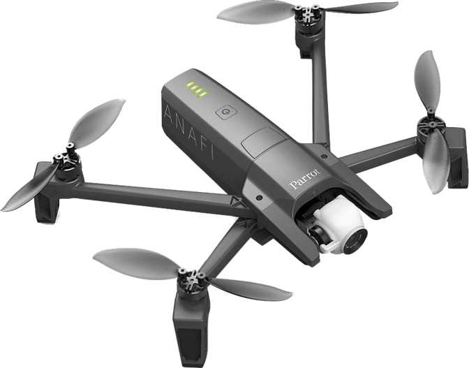 ≫ DJI Mavic Air vs Parrot Anafi: What is the difference?