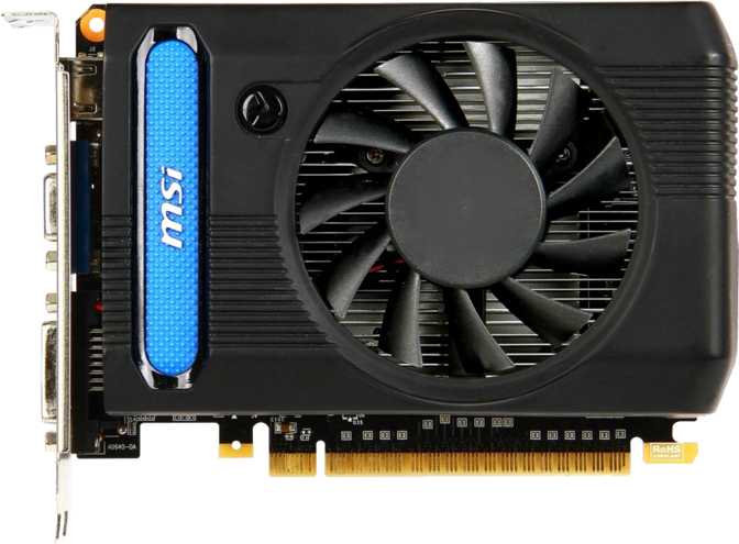 ≫ MSI GeForce GT 640 4GB análisis | 29 características detalladas