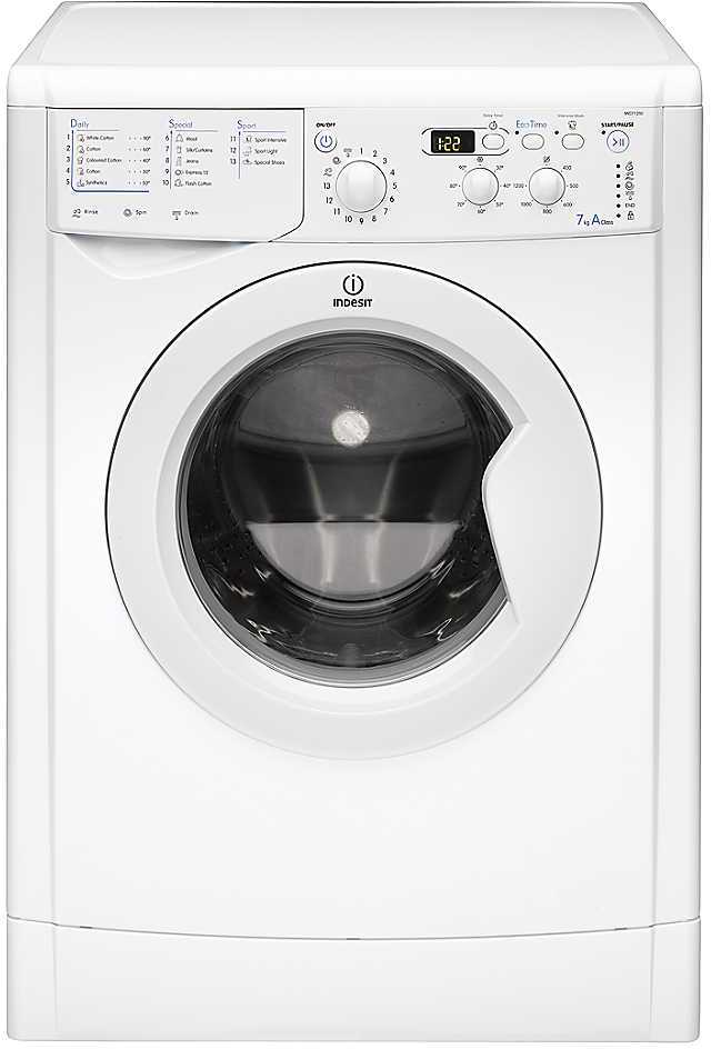 ≫ Indesit IWD61450 vs Whirlpool WTW8800YC: What is the difference?