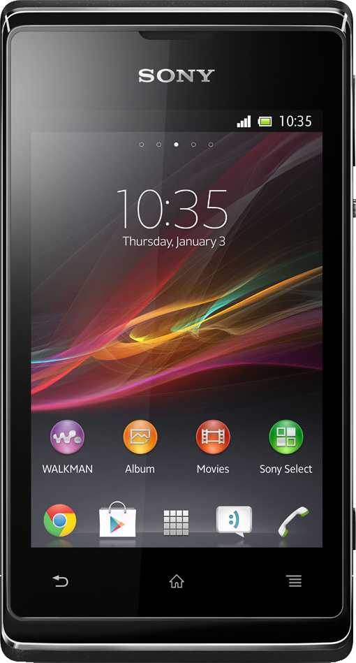 ≫ Sony Xperia E review | 50 facts and highlights