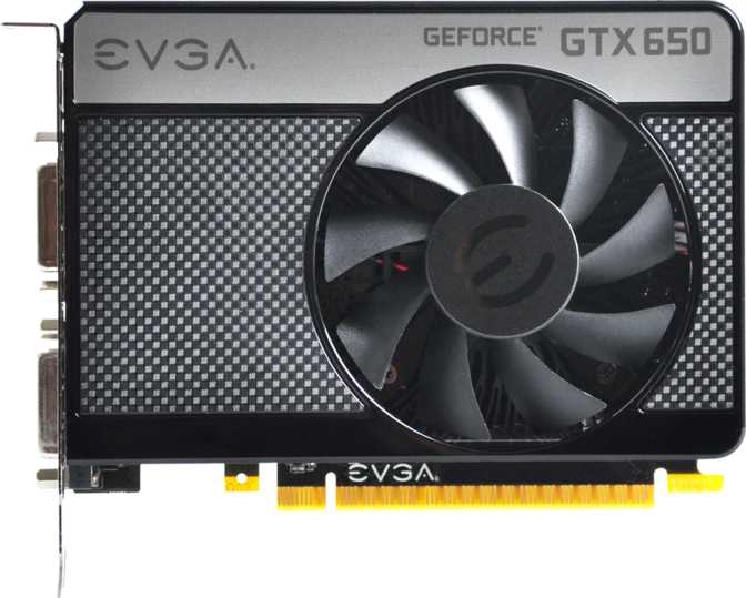 ≫ EVGA GeForce GTX 650 análisis | 47 características detalladas
