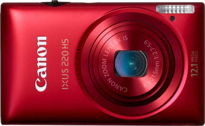 ≫ Canon IXUS 220 HS vs Canon PowerShot SX220 HS: What is the difference?