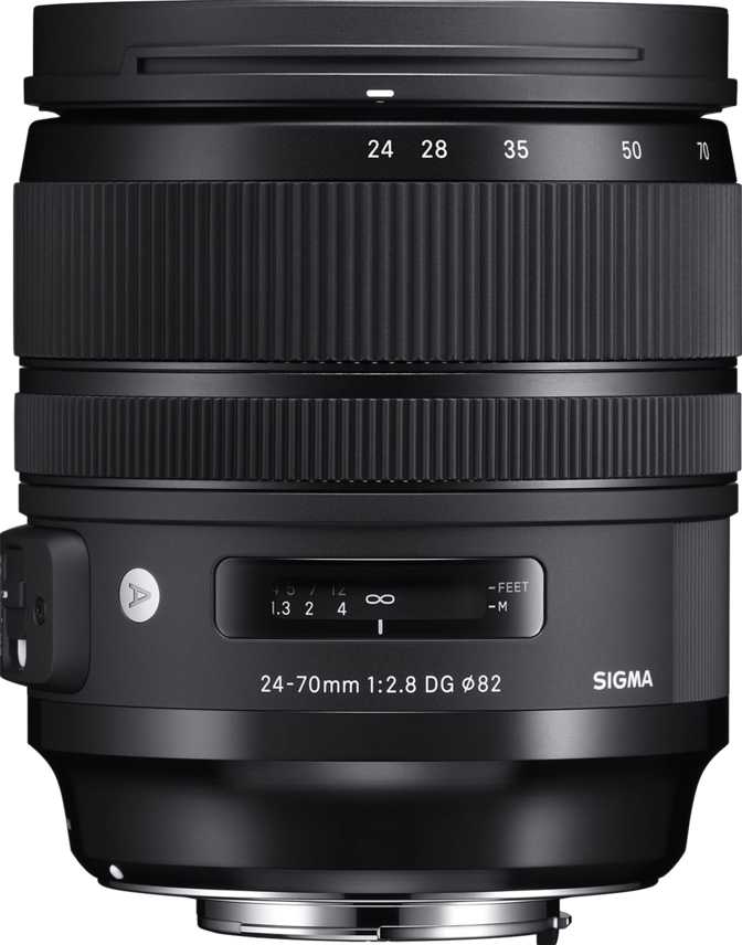 ≫ Sigma 24-70mm f/2.8 DG OS HSM Art | 24 caractéristiques et détails