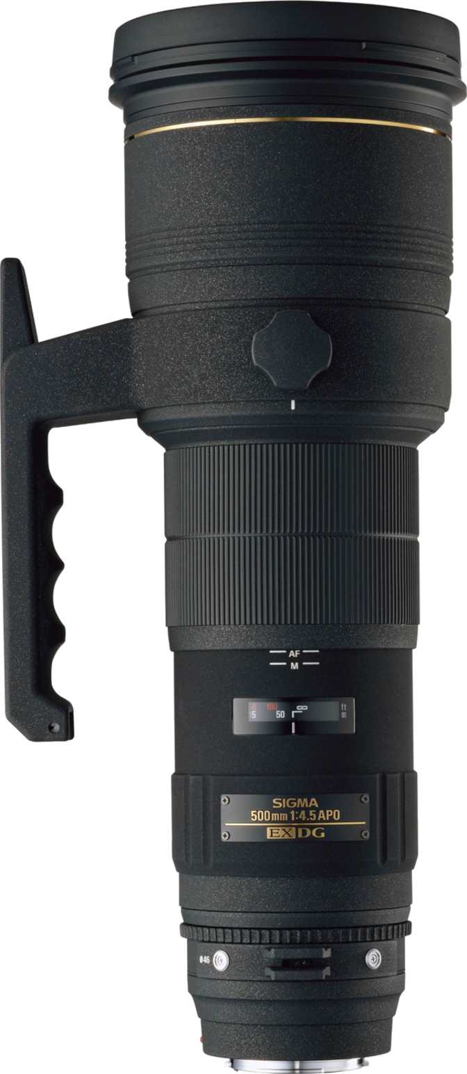 Sigma 500mm F4 DG OS HSM Sport | 10 caractéristiques et détails