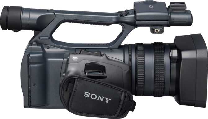 Sony HDR-FX1000 vs Sony HVR-Z5: What is the difference?