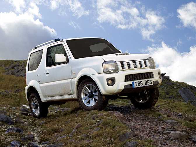 ≫ Suzuki Jimny (2014) vs Toyota FJ Cruiser 4x2 AT (2014): What is the ...